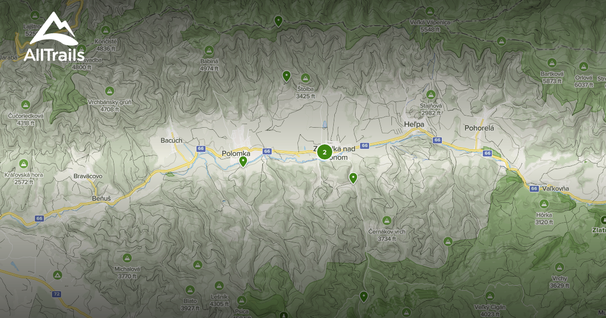 Best Hikes and Trails in Polomka | AllTrails