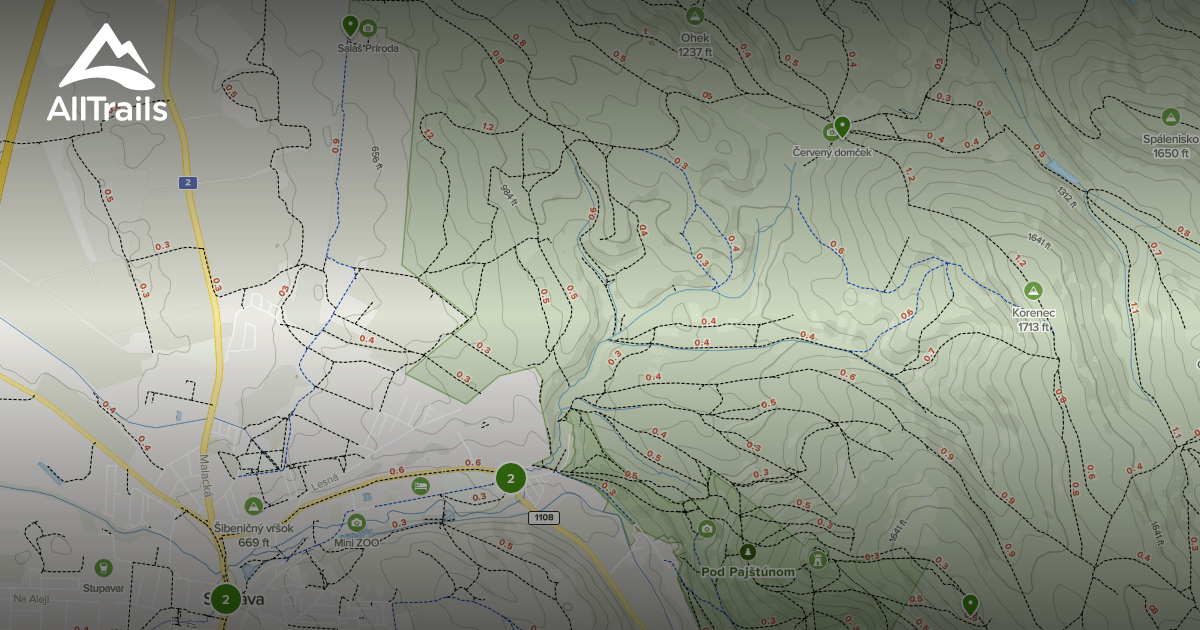 De beste skogsstiene i Stupava | AllTrails