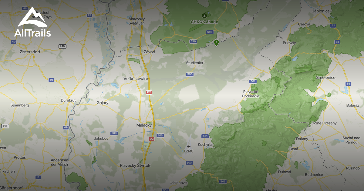 Best hikes and trails in Záhorie (vojenský obvod) | AllTrails