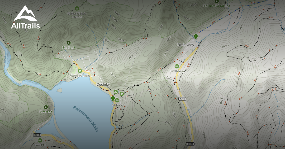 I migliori sentieri fluviali in Dedinky | AllTrails