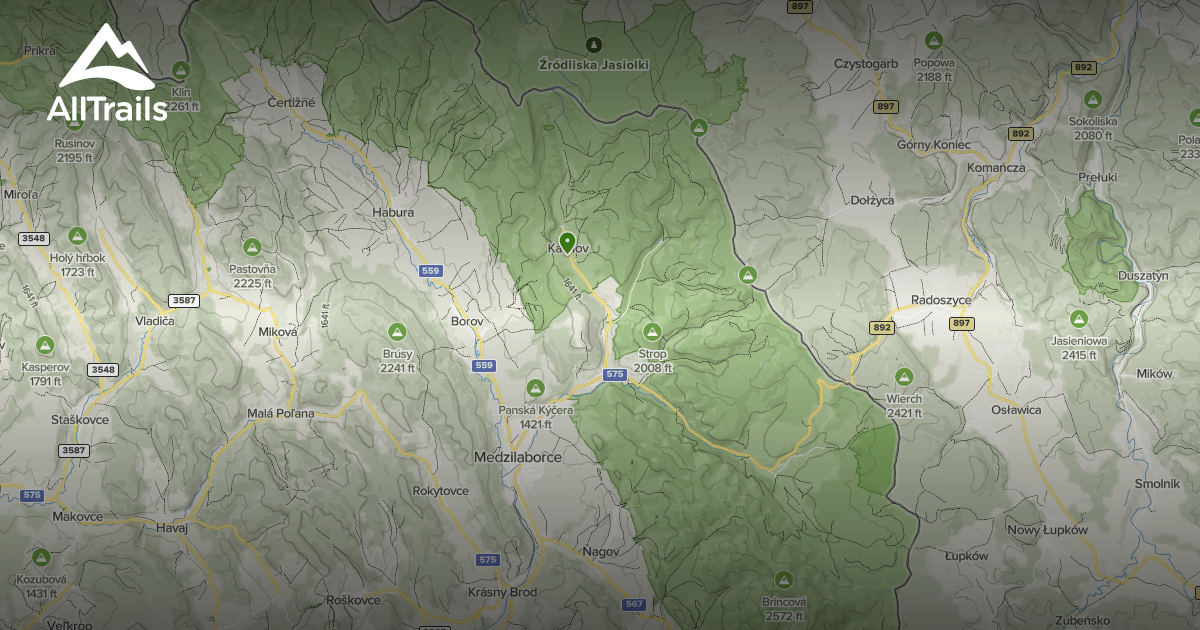 Best long trails in Kalinov | AllTrails