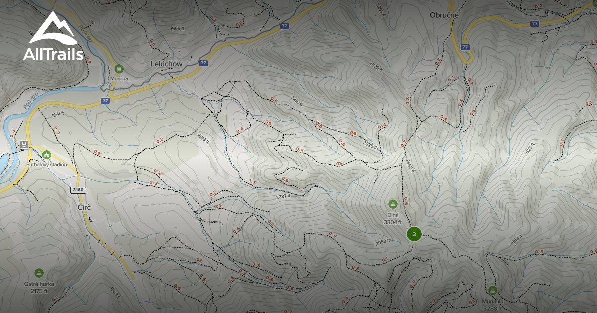 Best moderate trails in Ruská Voľa nad Popradom | AllTrails