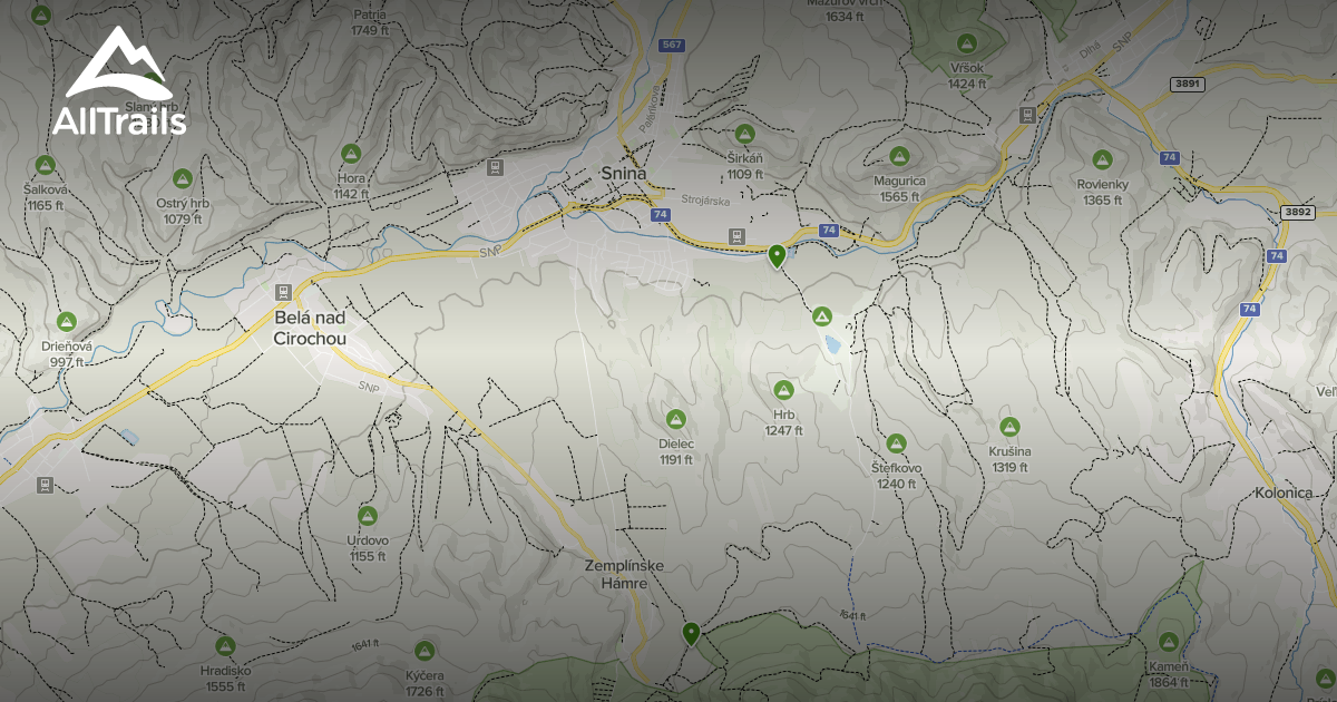 Best hikes and trails in Snina | AllTrails