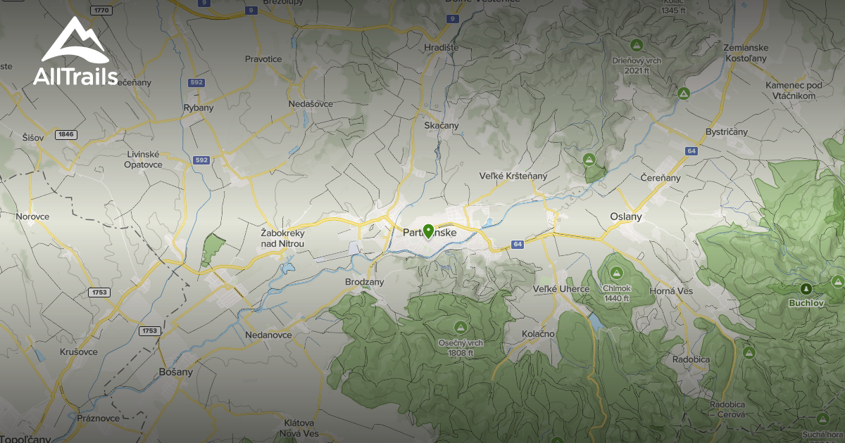 2023 Best Trails in Partizánske | AllTrails