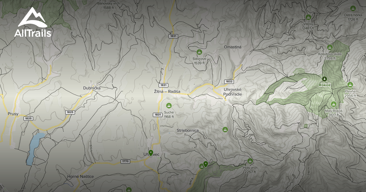 Najlepsze trudne szlaki w: Uhrovec | AllTrails
