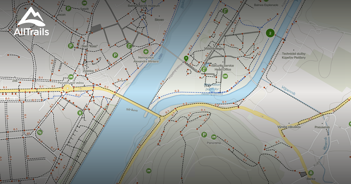 Best hikes and trails in Piešťany | AllTrails