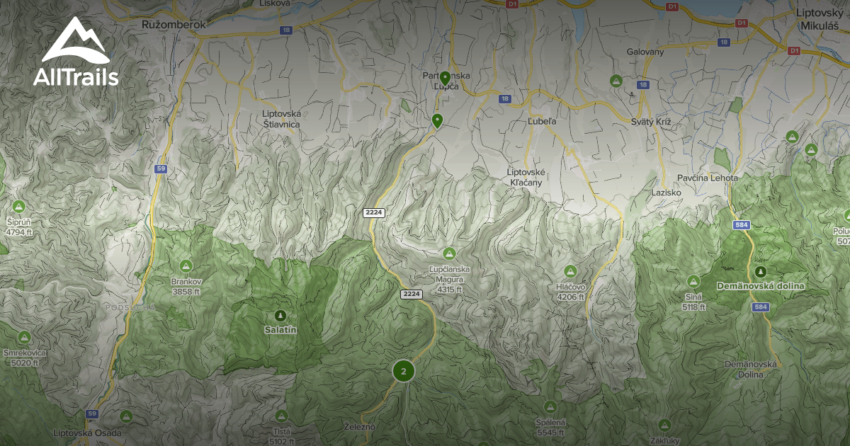 Best Hikes and Trails in Partizánska Ľupča | AllTrails