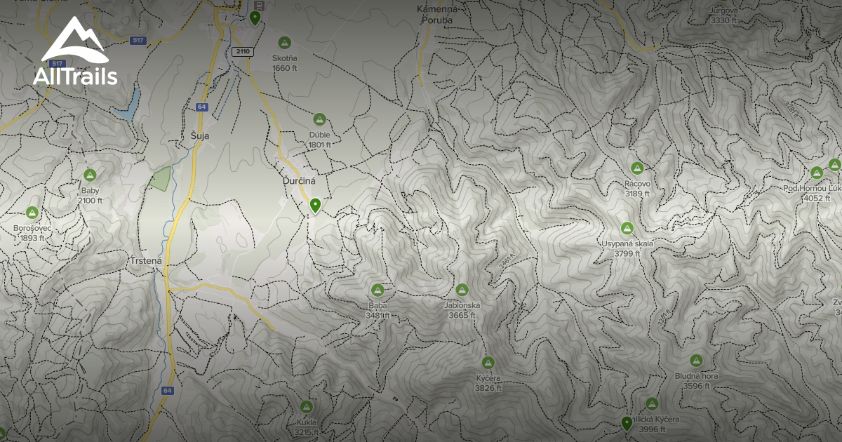 Best moderate trails in Rajec | AllTrails