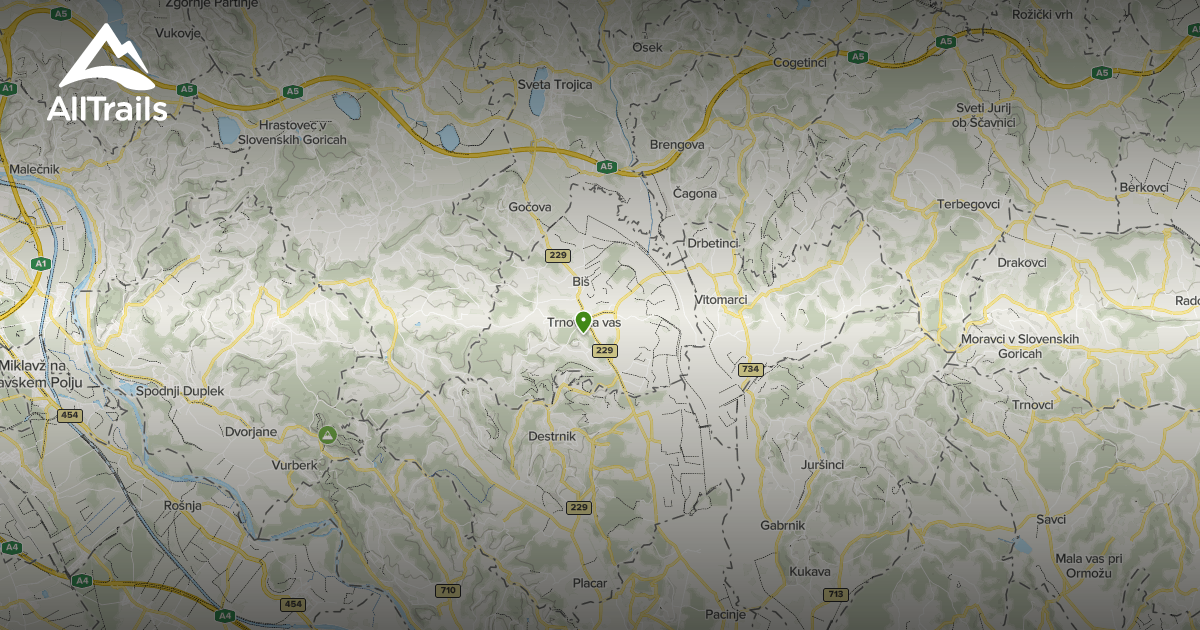 Best Hikes and Trails in Trnovska vas | AllTrails