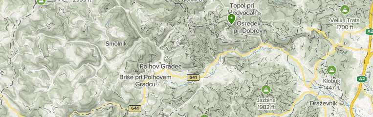 Best Hikes and Trails in Dobrova - Polhov Gradec | AllTrails
