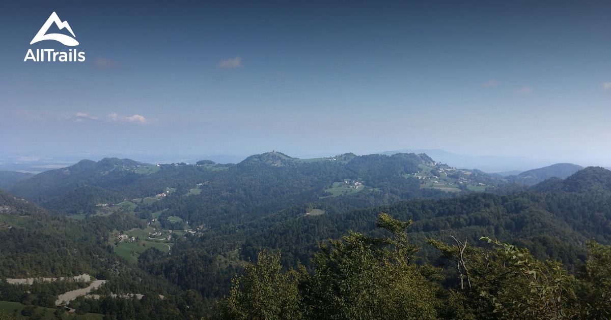 Best hard trails in Dobrova - Polhov Gradec | AllTrails