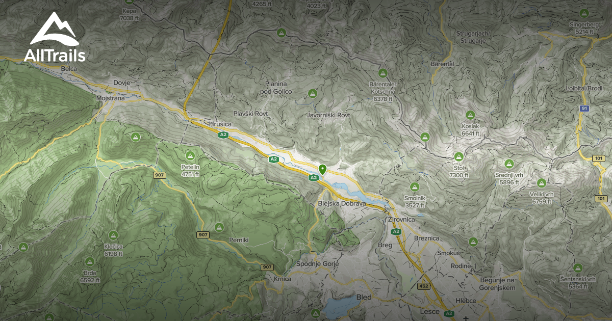 Best hikes and trails in Jesenice | AllTrails