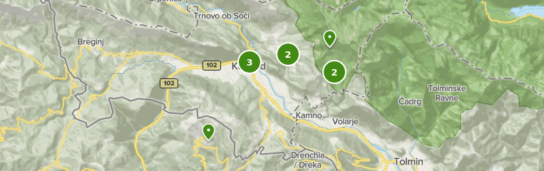 Kobarid: as 10 melhores trilhas e caminhadas | AllTrails