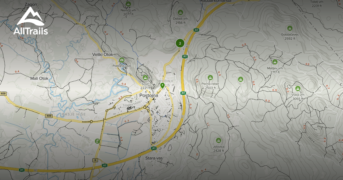 Best hikes and trails in Postojna | AllTrails