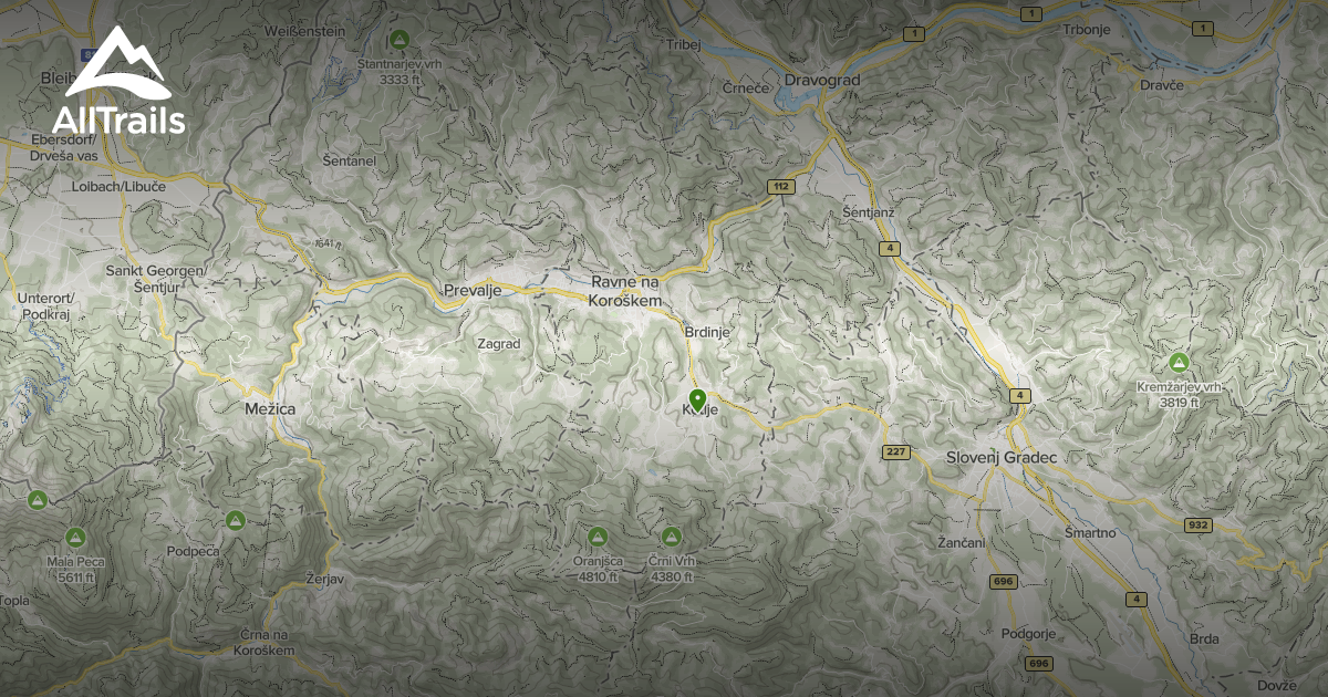 Best hikes and trails in Ravne na Koroškem | AllTrails