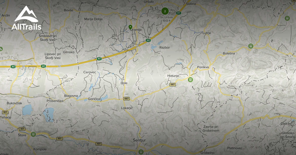 2023 Best Forest Trails in Šentjur | AllTrails