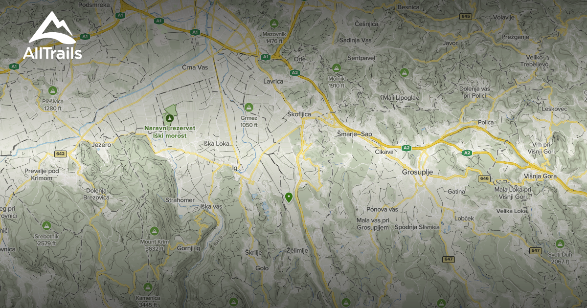 Best hard trails in Škofljica | AllTrails