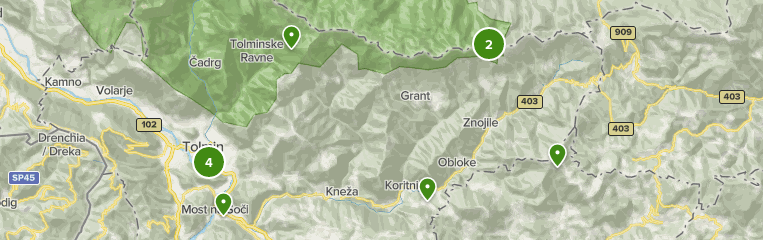 Best 10 Trails and Hikes in Tolmin | AllTrails