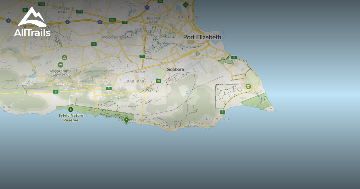10 Best trails and hikes in Port Elizabeth | AllTrails
