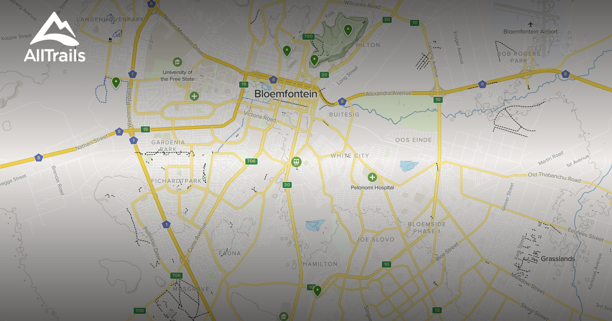 Best hikes and trails in Bloemfontein | AllTrails