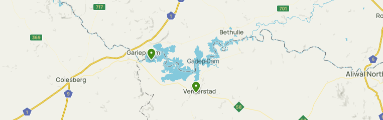 Best Hikes and Trails in Gariep Dam Nature Reserve | AllTrails