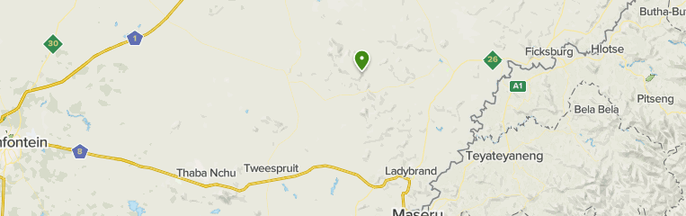 Best Hikes and Trails in Mantsopa NU | AllTrails