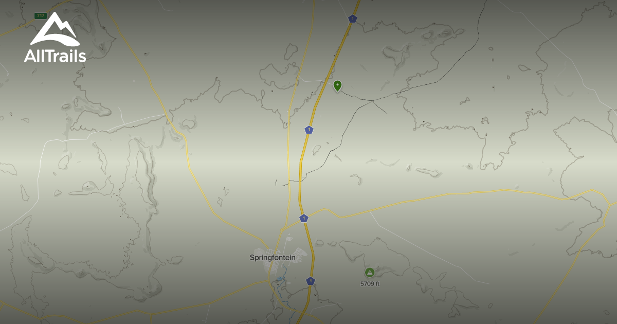 Best hikes and trails in Springfontein | AllTrails