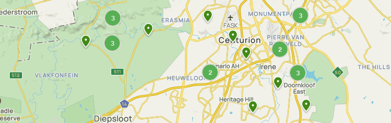 10 Best Trails and Hikes in Centurion | AllTrails