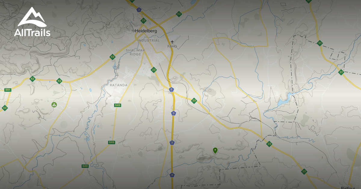 Best moderate trails in Heidelberg | AllTrails