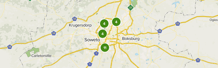 Best trails in Johannesburg, Gauteng | AllTrails