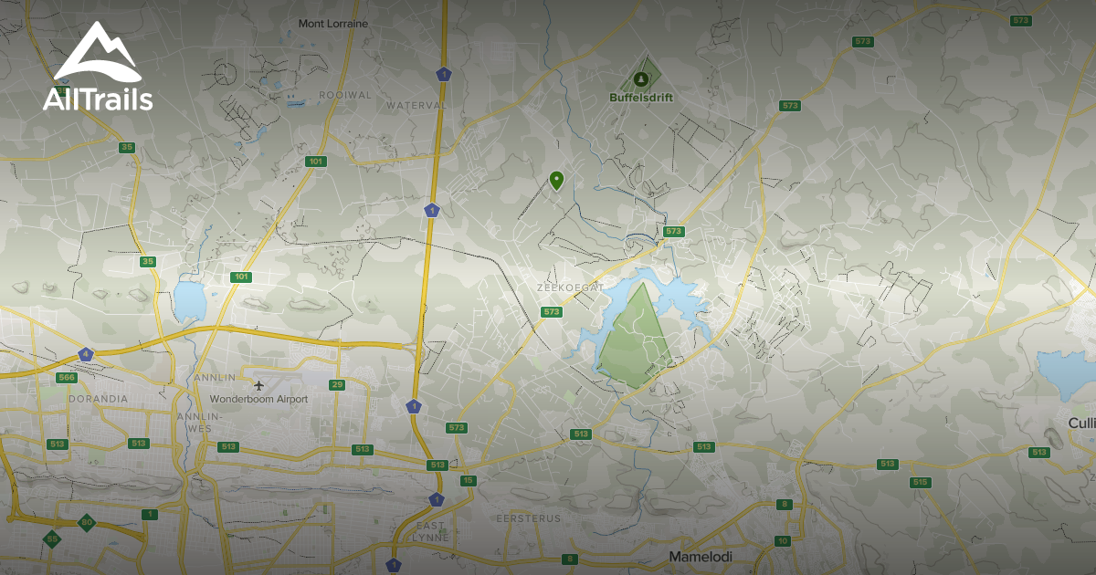 Best hikes and trails in Kameeldrift | AllTrails