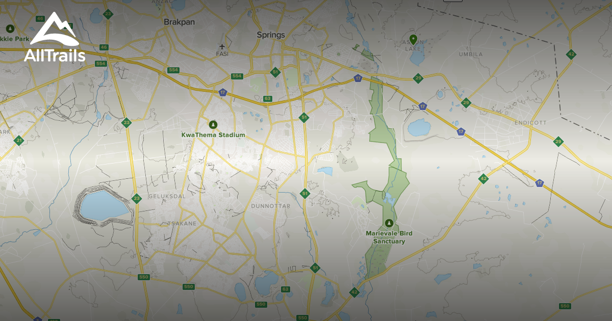 Best hikes and trails in Lesedi NU | AllTrails