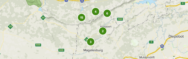 Best 10 Trails and Hikes in Magaliesburg | AllTrails