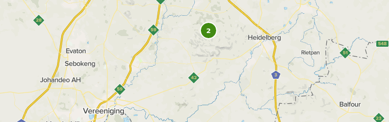 Die 10 schönsten Wege und Wanderungen in Midvaal | AllTrails