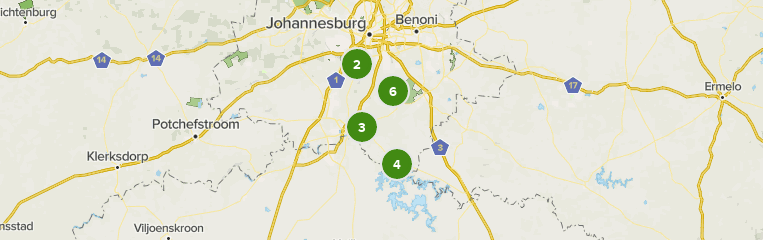 2023 Best Trails, Walks, and Paths in Midvaal NU | AllTrails