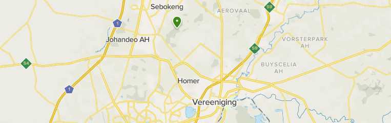 2023 Best Trails, Walks, and Paths in Vereeniging | AllTrails