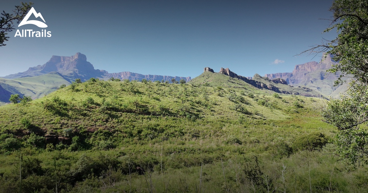 Best waterfall trails in Bergville | AllTrails