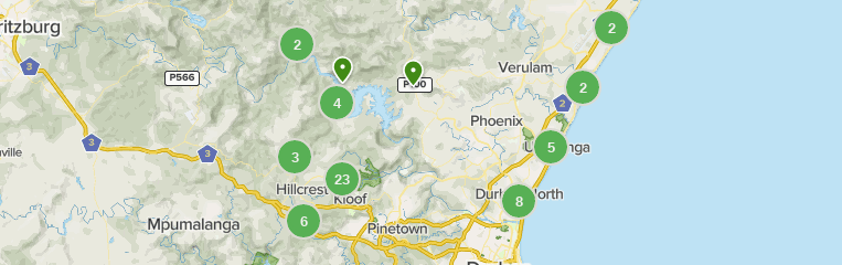 Best Hikes and Trails in Ethekwini NU | AllTrails