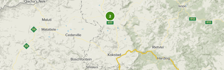 Best Trails in Greater Kokstad NU | AllTrails