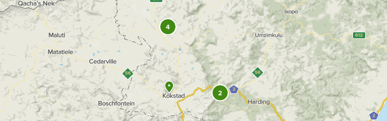 Best Hikes and Trails in Kokstad | AllTrails