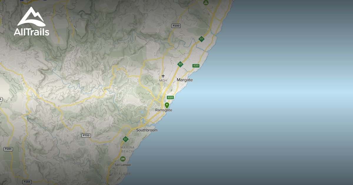 Best beach trails in Margate | AllTrails