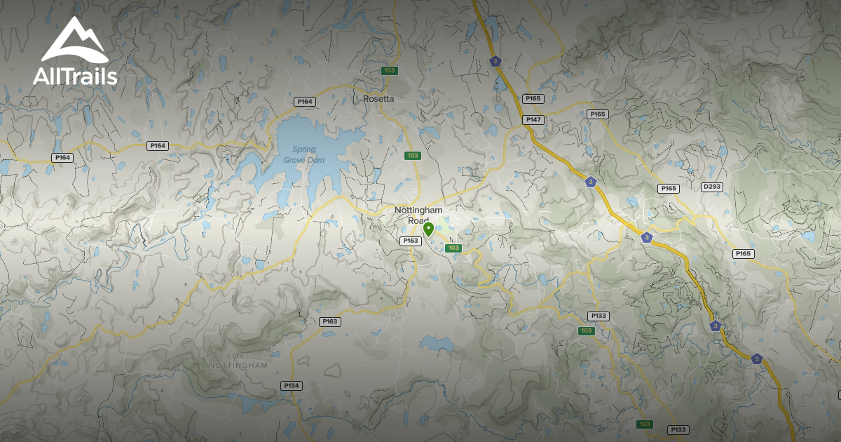 Best hikes and trails in Nottingham Road | AllTrails