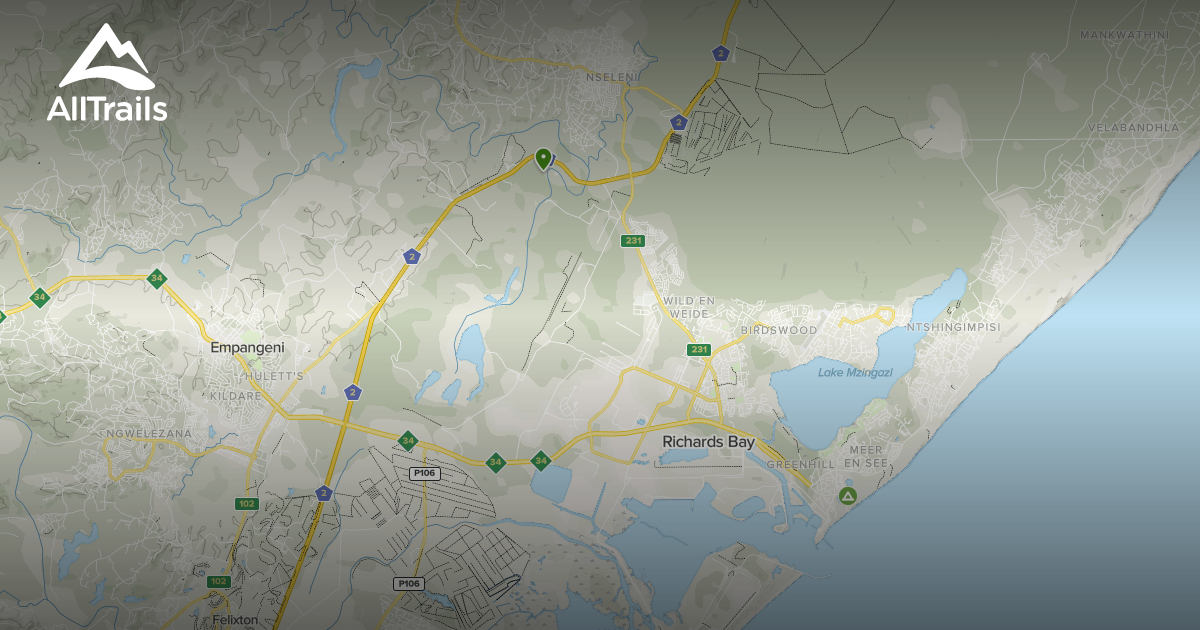 Best hikes and trails in Richards Bay | AllTrails