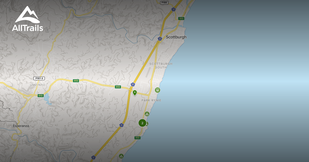 Best hikes and trails in Scottburgh | AllTrails