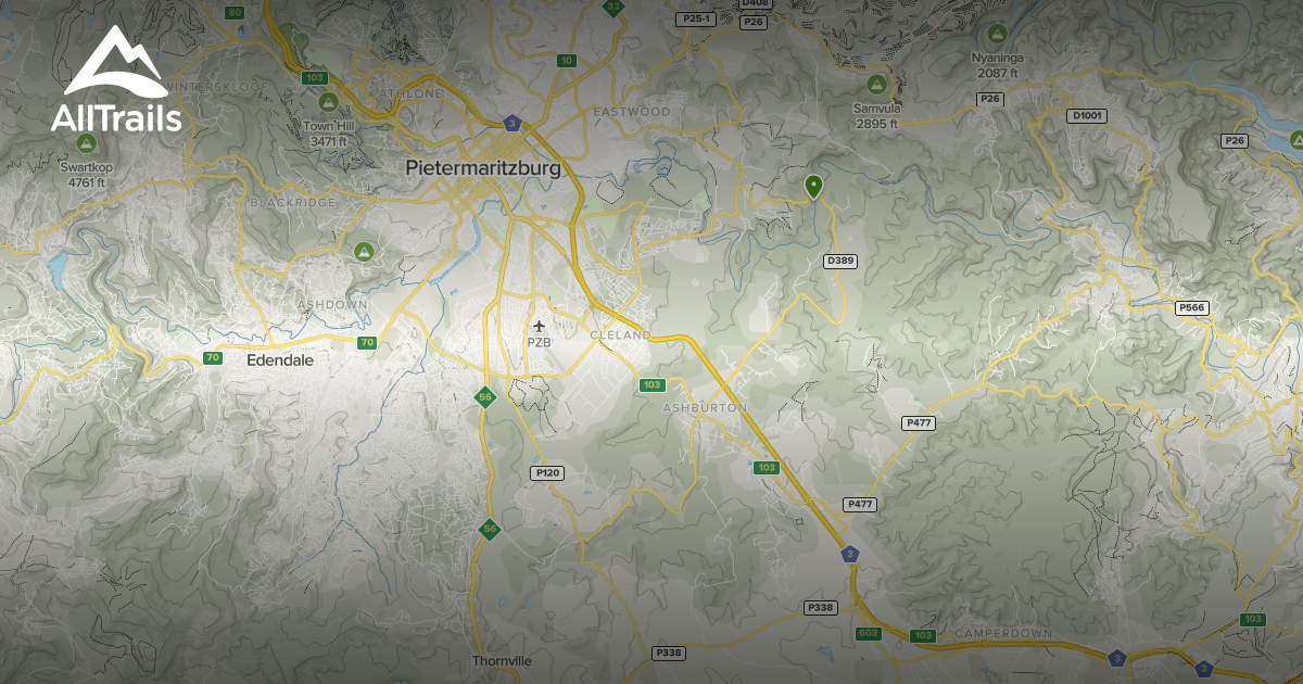 Best hikes and trails in The Msunduzi NU | AllTrails