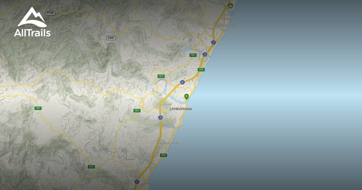 Best hikes and trails in Umbumbulu | AllTrails