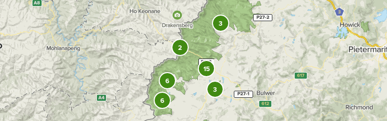2023 Best Trails, Walks, and Paths in Underberg | AllTrails