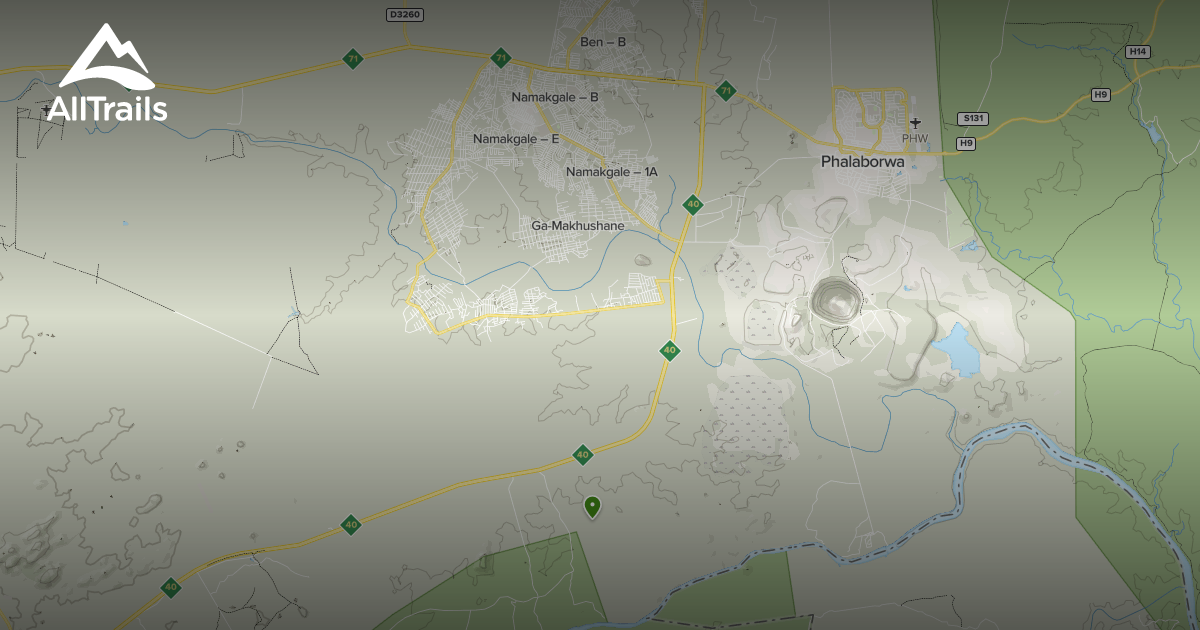 Best hikes and trails in Ba-Phalaborwa NU | AllTrails