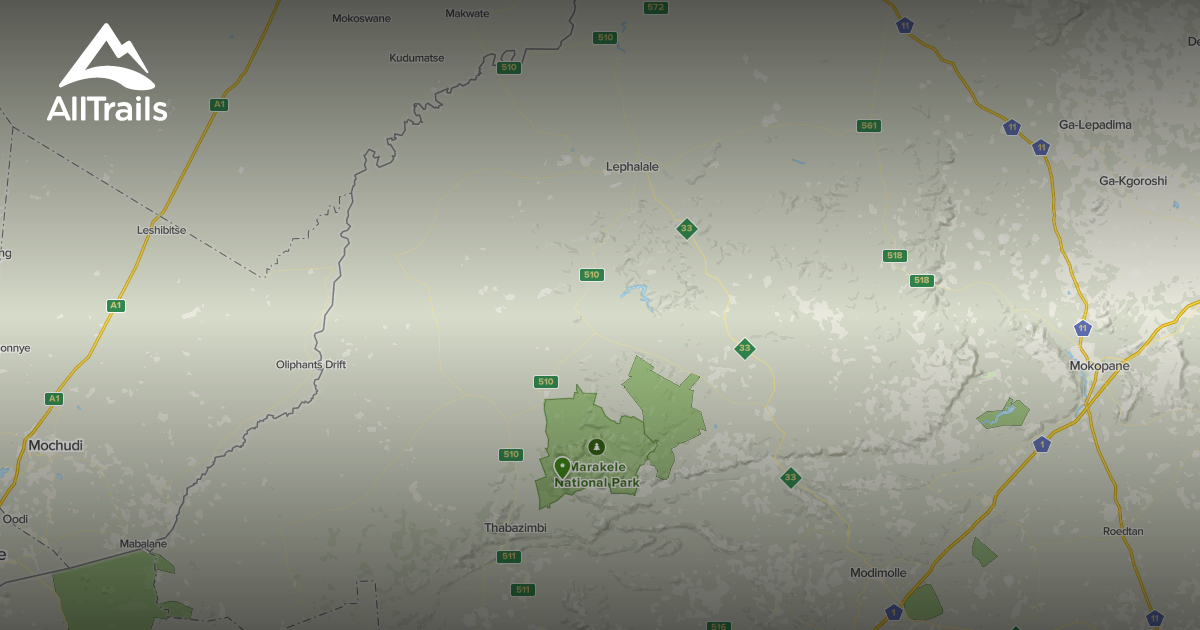 Best hikes and trails in Lephalale NU | AllTrails