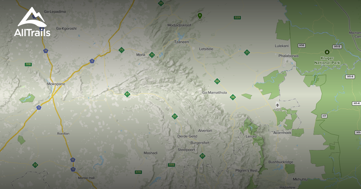 Best hikes and trails in Madibeng | AllTrails